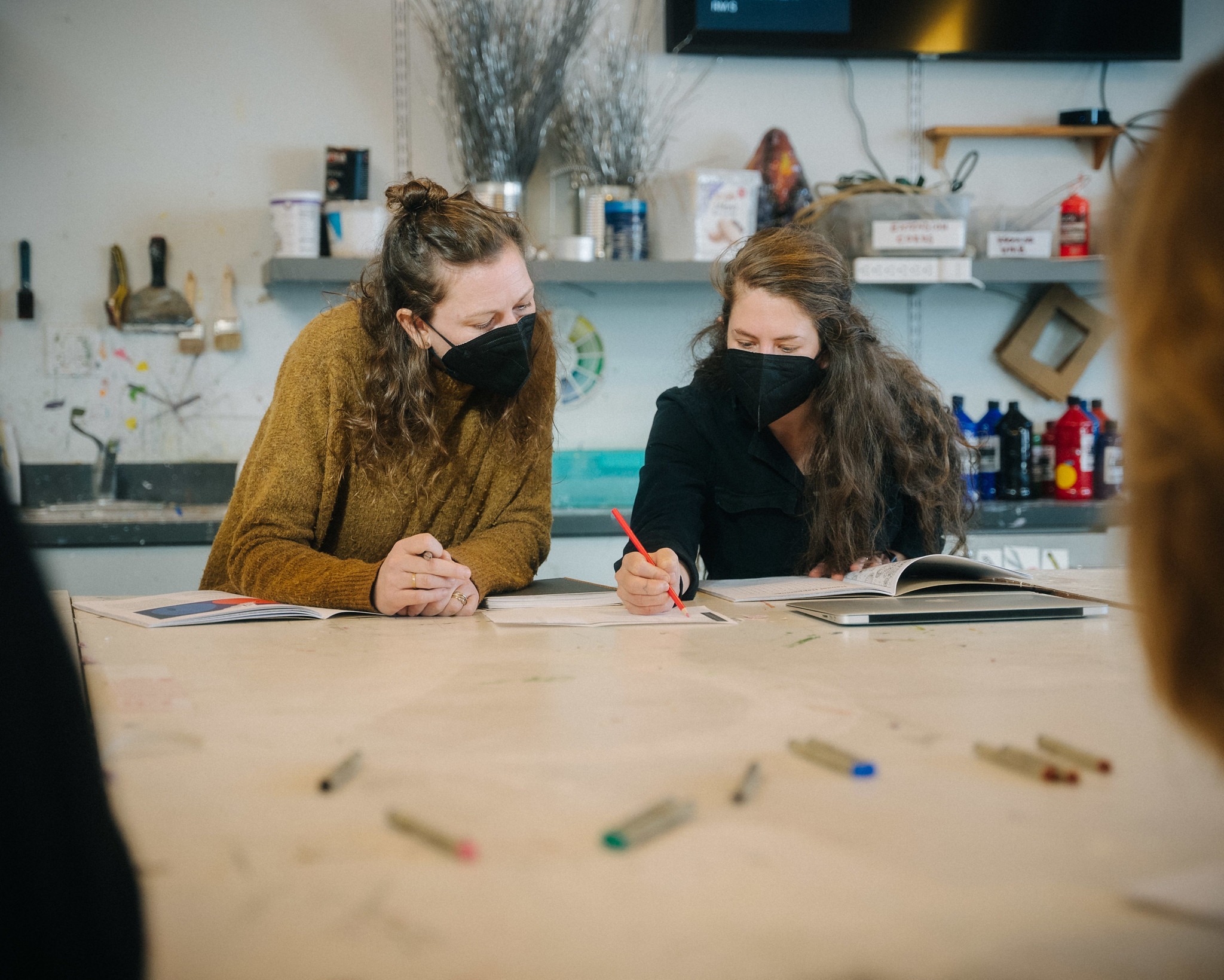 IMS Art Students Inspired By New Creative Collaboration - Indian ...