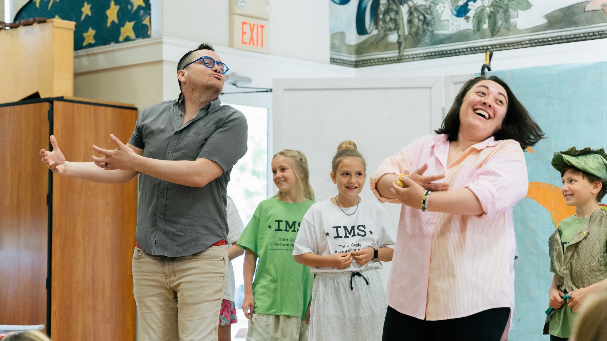 IMS Partners with Sharon Playhouse - Indian Mountain School