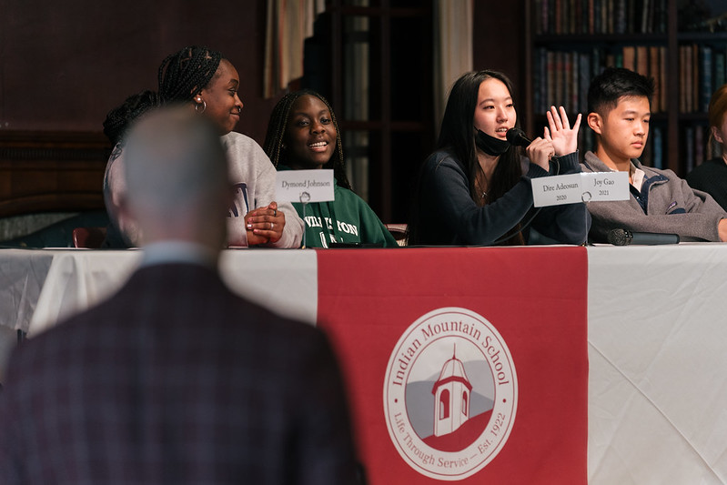 Alumni Return to IMS to Share Lessons Learned - Indian Mountain School